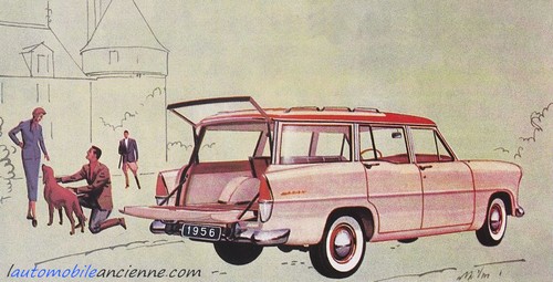 Simca Marly (1956-1961) | l'Automobile Ancienne