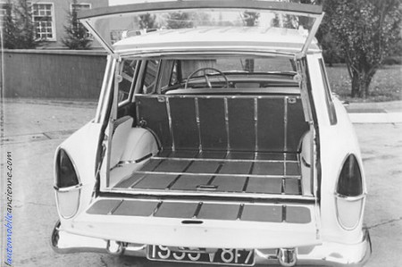 Simca Marly (1956-1961) | l'Automobile Ancienne