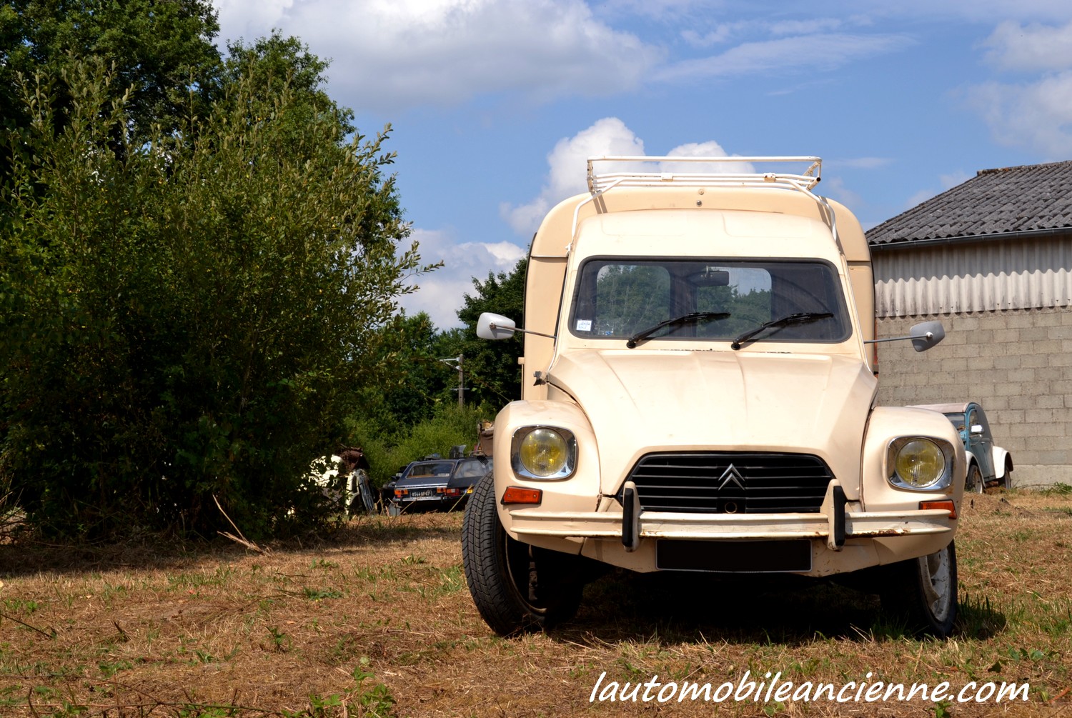 Citroën Acadiane - 1985 - l'Automobile Ancienne