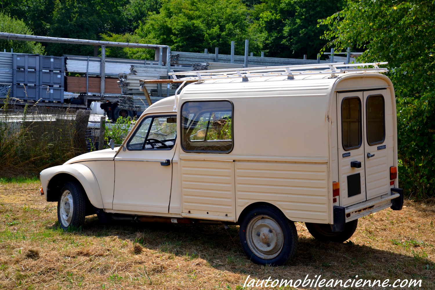 Citroën Acadiane - 1985 - l'Automobile Ancienne