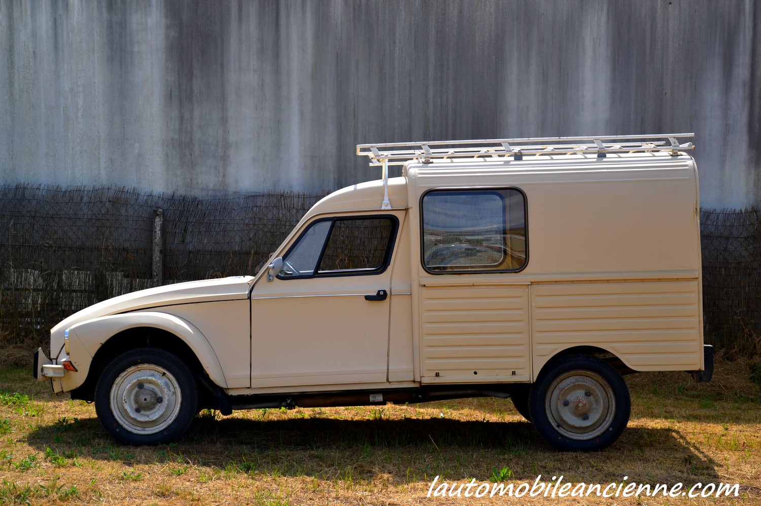Citroën Acadiane - 1985 - l'Automobile Ancienne