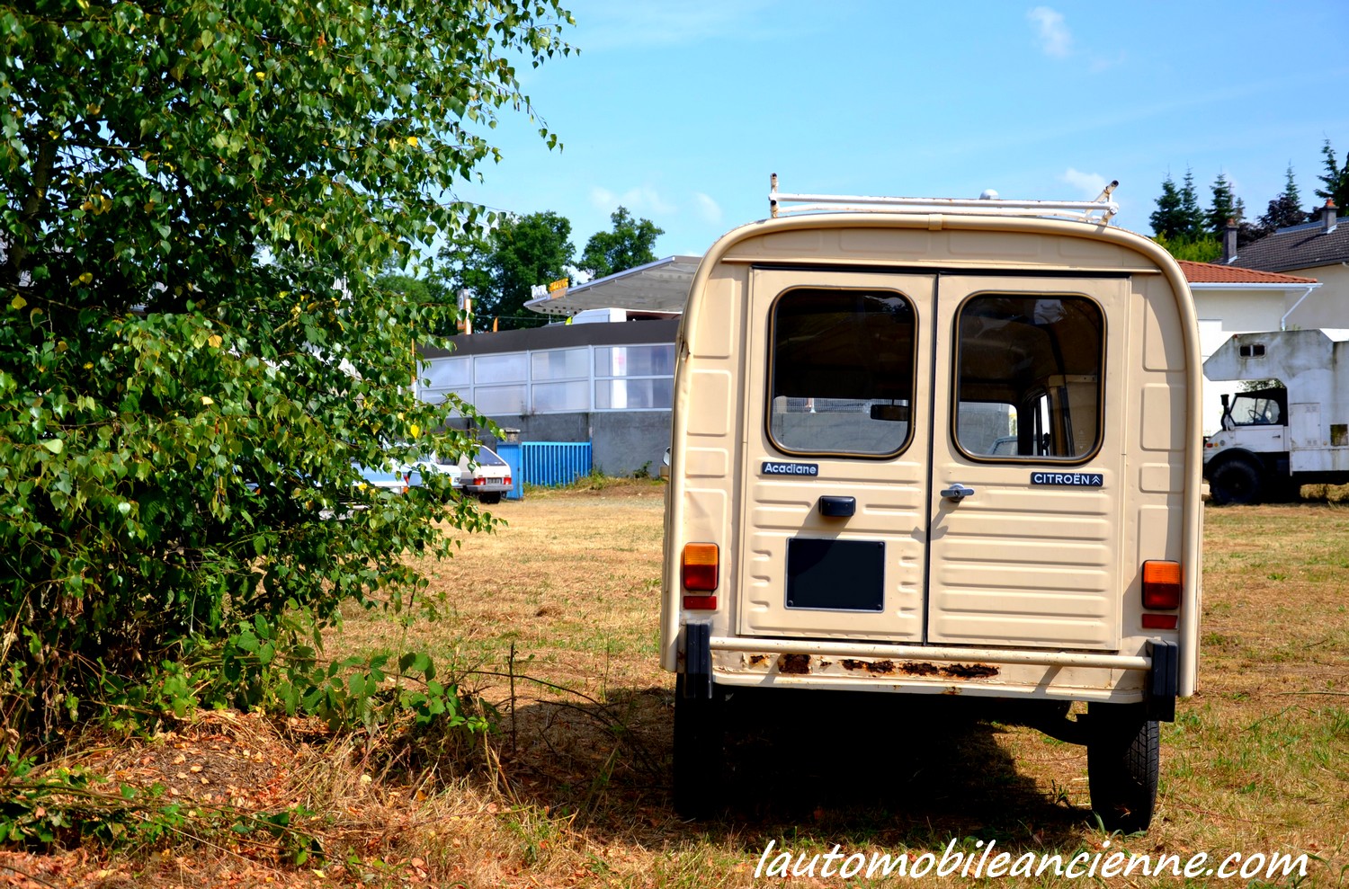 Citroën Acadiane - 1985 - l'Automobile Ancienne