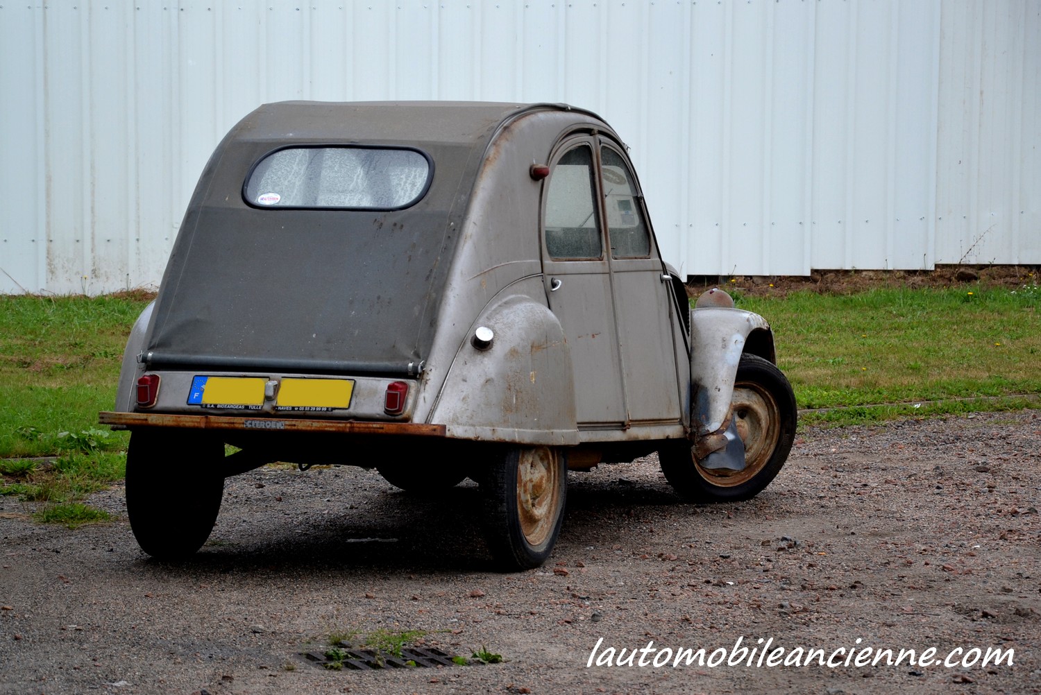 Citroën 2CV AZ - 1958 - l'Automobile Ancienne
