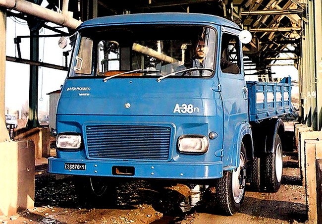 Alfa Romeo A11, A12, A15 & A38 (1968 - 1975) Quand Alfa Romeo ...