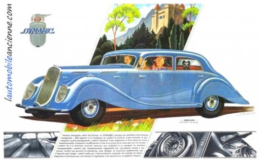 Les Streamline cars - l'Automobile Ancienne