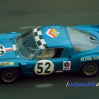 Alpine A210 (1966) - l'Automobile Ancienne