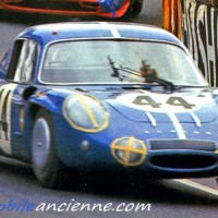 Alpine A210 (1966) - l'Automobile Ancienne