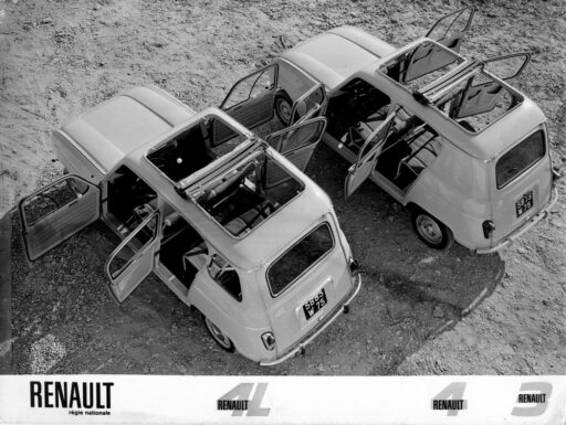 Renault 3 : la 2CV façon Renault - l'Automobile Ancienne
