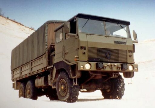 Renault TRM 10000 (1985-1996) - l'Automobile Ancienne