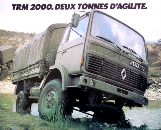 Gamme Renault TRM - l'Automobile Ancienne