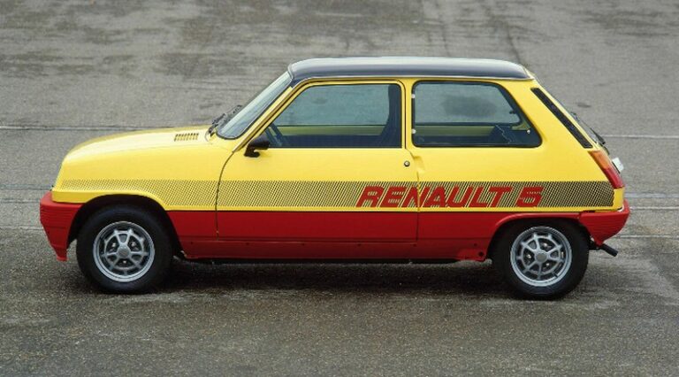 Renault 5 TS (1975-1984) - l'Automobile Ancienne