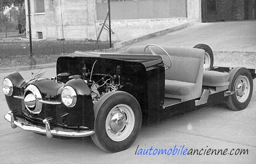 Mathis 666 (1948) - l'Automobile Ancienne