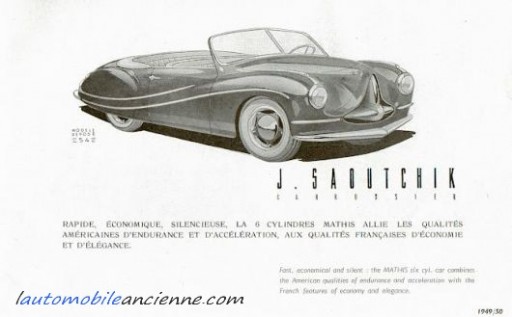 Mathis 666 | l'automobile ancienne
