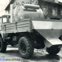 Sinpar Super Castor 3100 (1968) - l'Automobile Ancienne