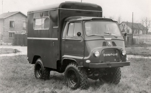 Sinpar Castor (1965-1977) | l'automobile ancienne