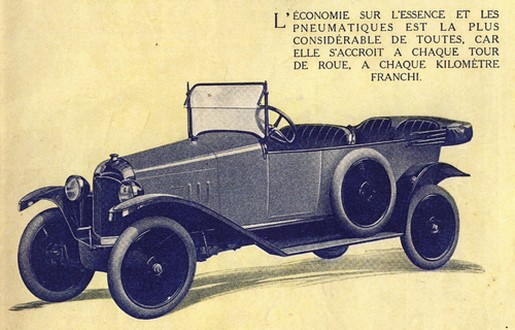 Citroën Type A (1919-1921) | l'automobile ancienne