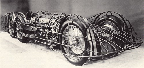 Mercedes T80 (1939) | l'automobile ancienne