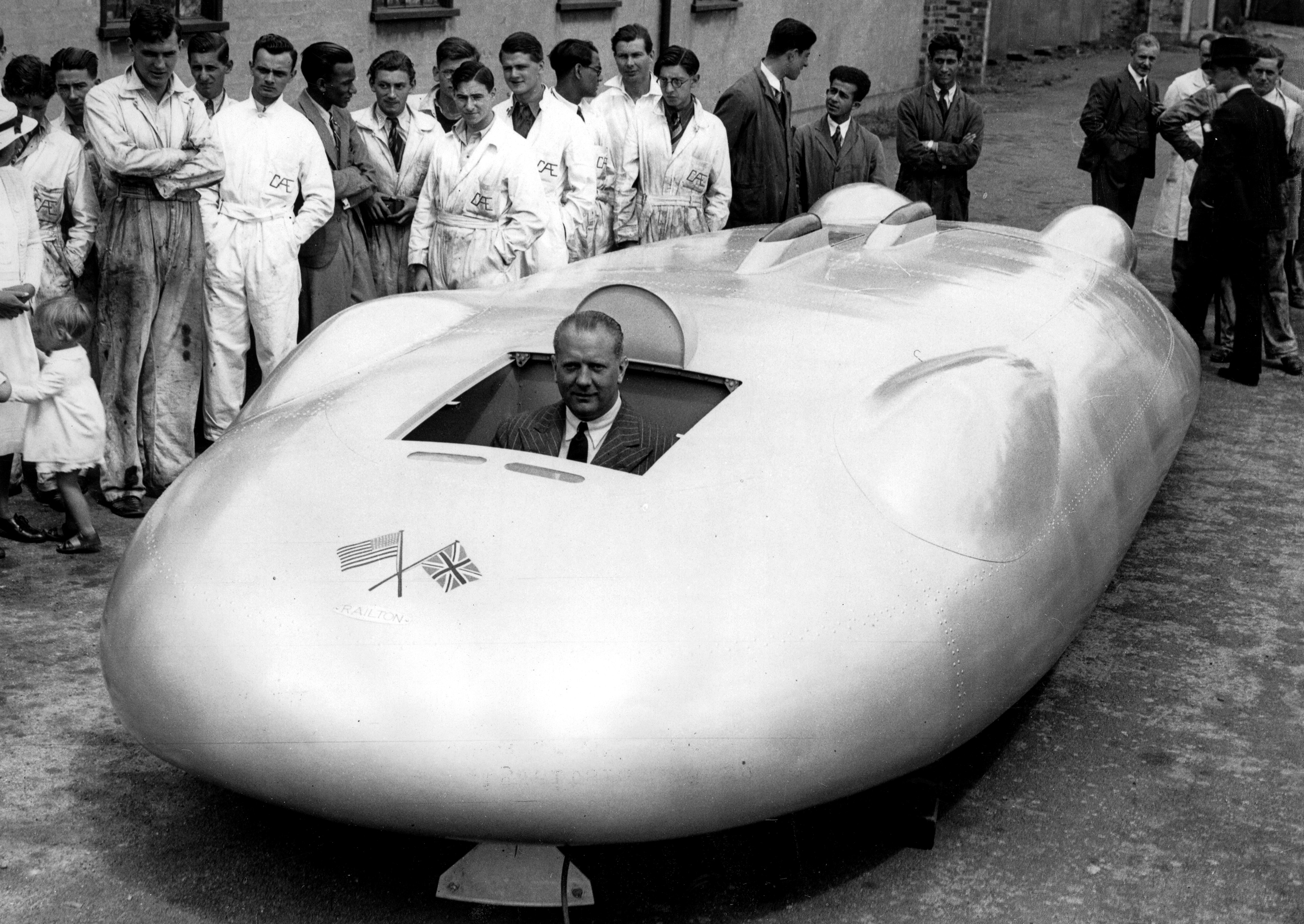 Railton Special (1938) | l'Automobile Ancienne
