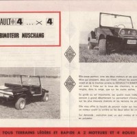 Renault-Muschang Bimoteur (1966-1970) - l'Automobile Ancienne