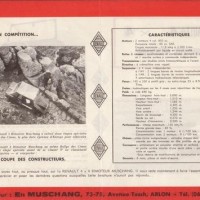 Renault-Muschang Bimoteur (1966-1970) - l'Automobile Ancienne