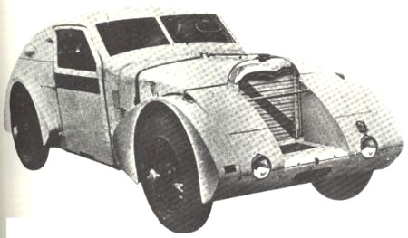 Citroën Rosalie Spido (1933) - l'Automobile Ancienne