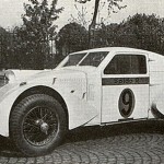 Citroën Rosalie Spido (1933) - l'Automobile Ancienne