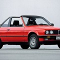BMW E30 BAUR TC2 (1982-1992) - l'Automobile Ancienne
