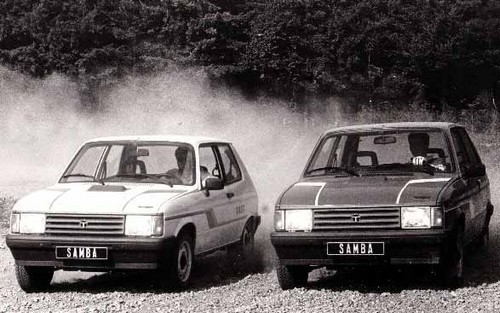 Talbot Samba Rallye (1983-1985) | l'Automobile Ancienne