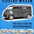 DKW Elektrowagen (1955-1962) - l'Automobile Ancienne