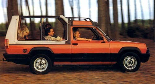 Matra-Simca-Talbot Rancho (1977-1984) | l'automobile ancienne