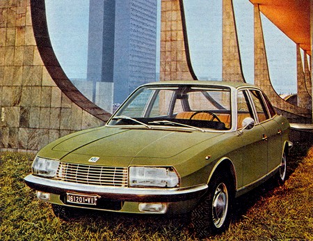 NSU RO80 (1967-1977) - l'Automobile Ancienne