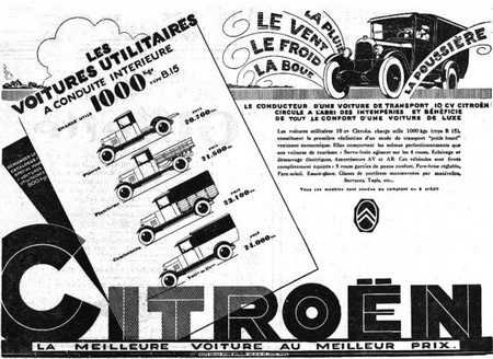 Citroën B15 (1926-1928) - l'Automobile Ancienne