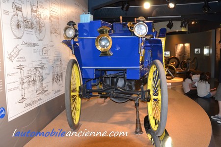 Michelin L’Eclair (1895) | l'automobile ancienne