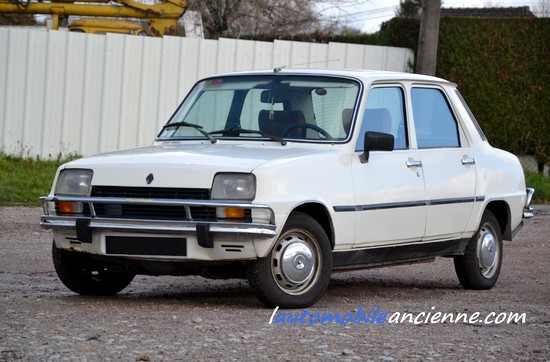 renault R7 | l'automobile ancienne