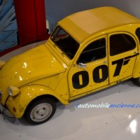 Citroën 2CV 007 (1981) - l'Automobile Ancienne