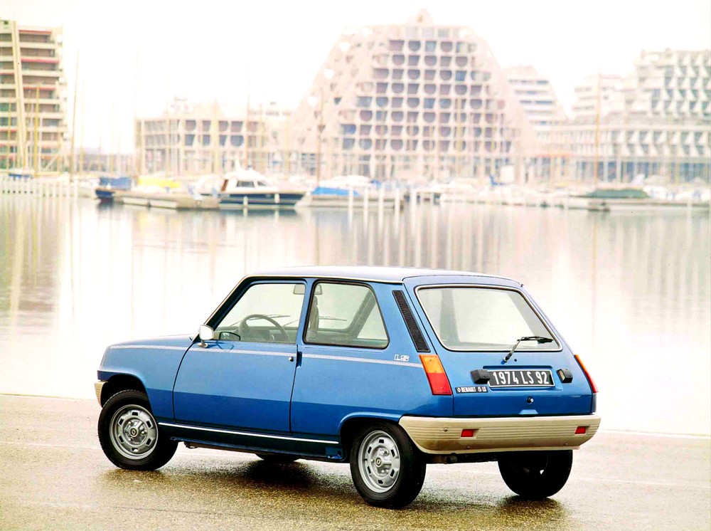 Renault 5 LS (1974-1975) - l'Automobile Ancienne