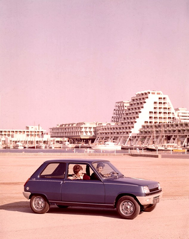Renault 5 LS (1974-1975) - l'Automobile Ancienne