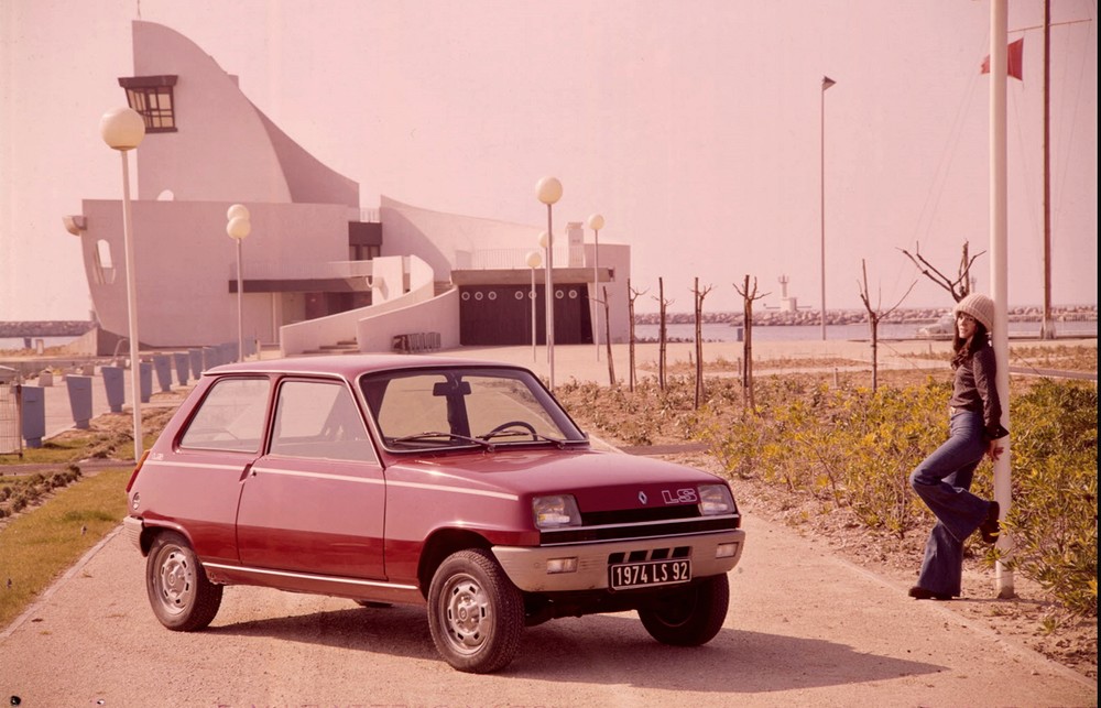 Renault 5 LS (1974-1975) - l'Automobile Ancienne