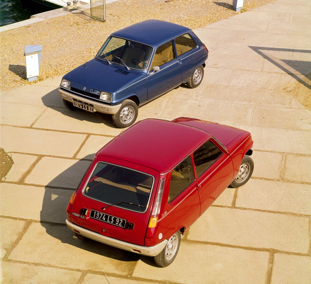 Renault 5 LS (1974-1975) - l'Automobile Ancienne