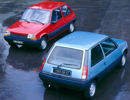 La page de la Renault 5 - l'Automobile Ancienne