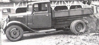 Citroën Type 23 (1935-1954) - l'Automobile Ancienne