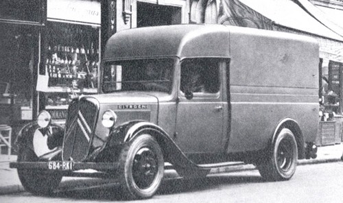 Citroën Type 23 (1935-1954) | l'Automobile Ancienne