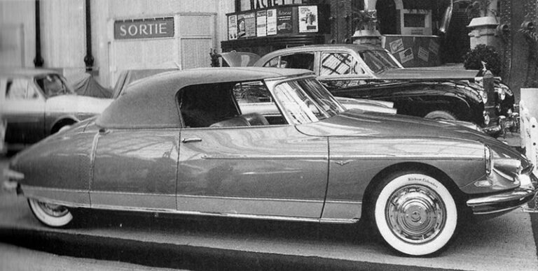 Les Citroën DS par Chapron - l'Automobile Ancienne