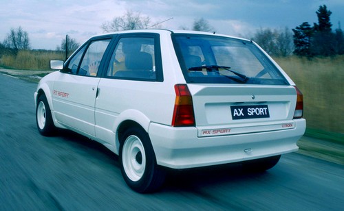 Citroën AX Sport (1987-1991) - l'Automobile Ancienne