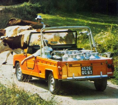 Renault Rodéo 4 (1970-1981) | l'Automobile Ancienne