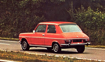Simca 1100 TI (1973-1979) | l'Automobile Ancienne