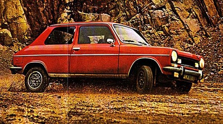 Simca 1100 TI (1973-1979) | l'Automobile Ancienne