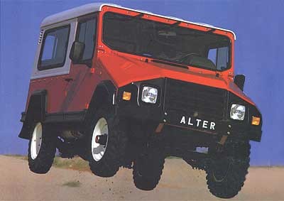 UMM Alter (1977-2004) | l'automobile ancienne