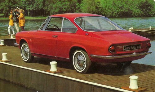 Simca 1000 Coupé (1961-1967) - l'Automobile Ancienne
