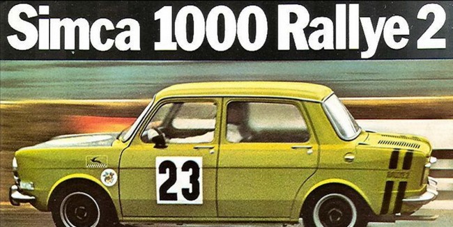 La page de la Simca 1000 Rallye - l'Automobile Ancienne